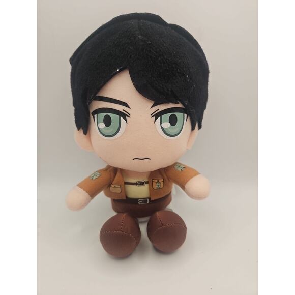 Attack on Titan | Toys | Attack On Titan Eren Yeager Jaeger Funimation ...